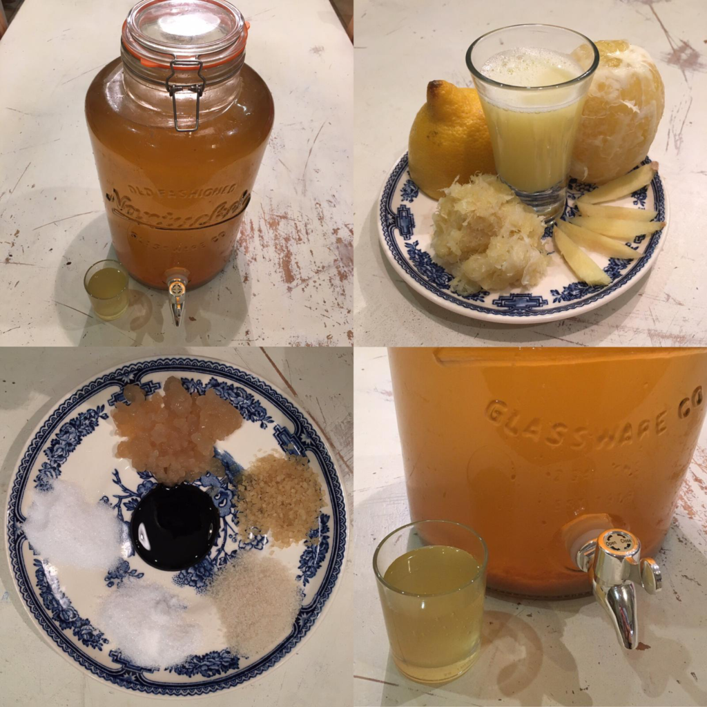 Drinking Kefir to Support Our Gut Health - Heather Yoga