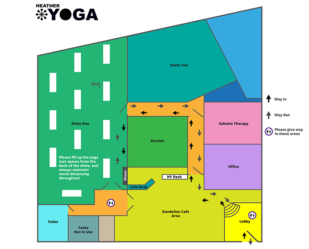 Keeping You Safe - Heather Yoga