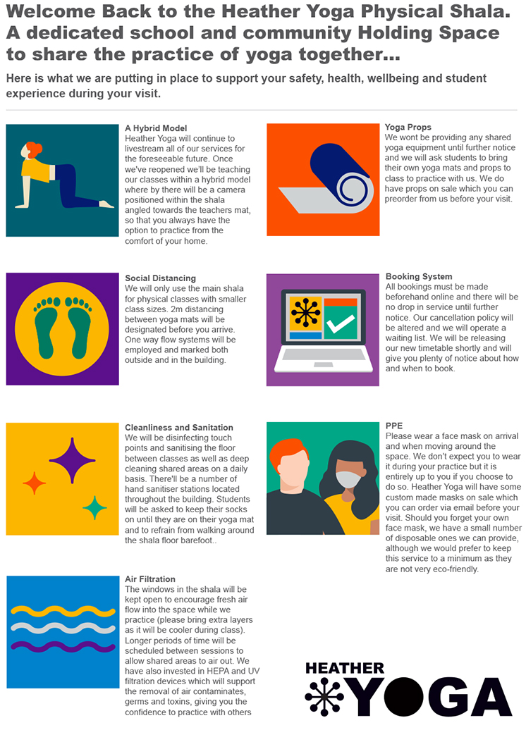 Keeping You Safe - Heather Yoga