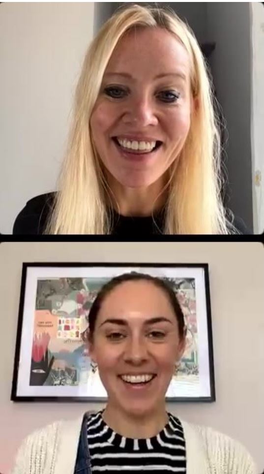 Meet The Trainees: A conversation with Heather & Louise - Heather Yoga