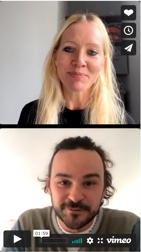 Meet The Trainees - A conversation with Heather & Ross - Heather Yoga