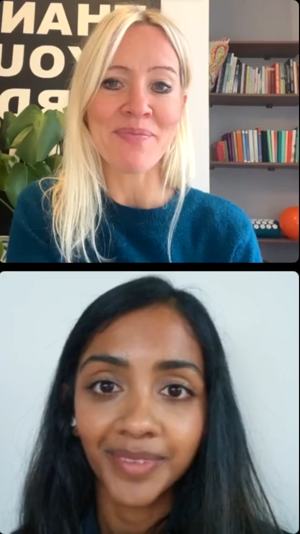 Meet Our Yoga Teacher Trainee Ayesha - Heather Yoga