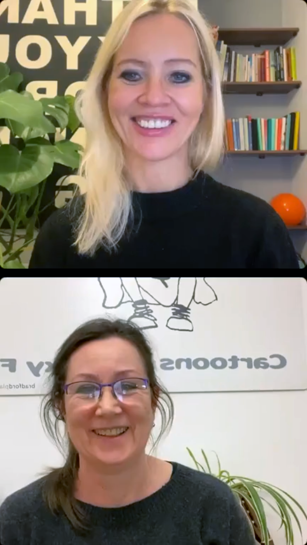 Catch the IG replay with Yoga Teacher trainee Midge - Heather Yoga
