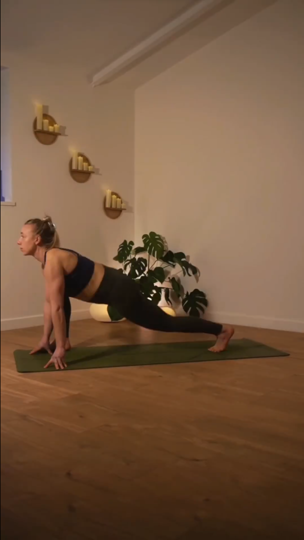 A little bit about our new Teacher Lydia - Heather Yoga