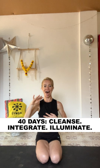40 DAYS: Agni Sara - Heather Yoga