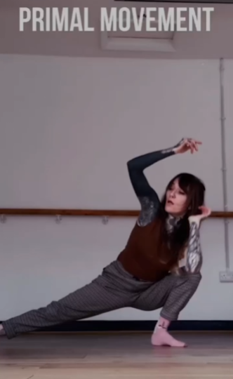 Primal Movement - Heather Yoga