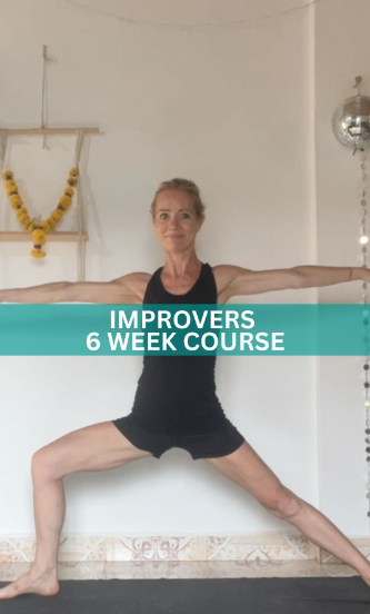 Improvers 6 Week Yoga Course - Heather Yoga